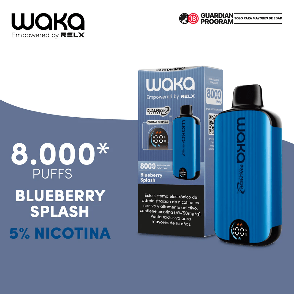 Waka SMART - 8K 8000 PUFFS – Vape Club