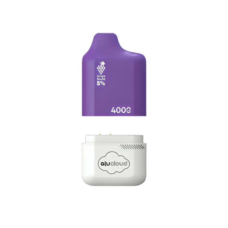 Glu Cloud - BOX POD 4000 PUFF – Vape Club