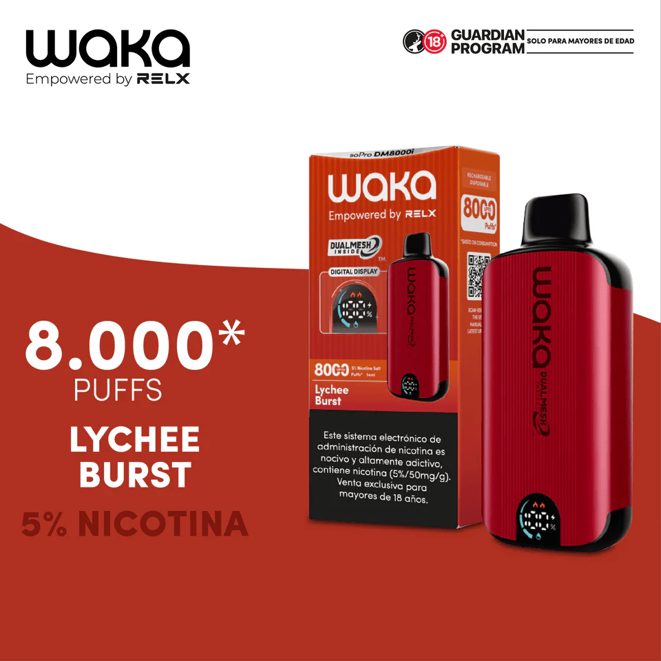 Waka SMART - 8K 8000 PUFFS – Vape Club