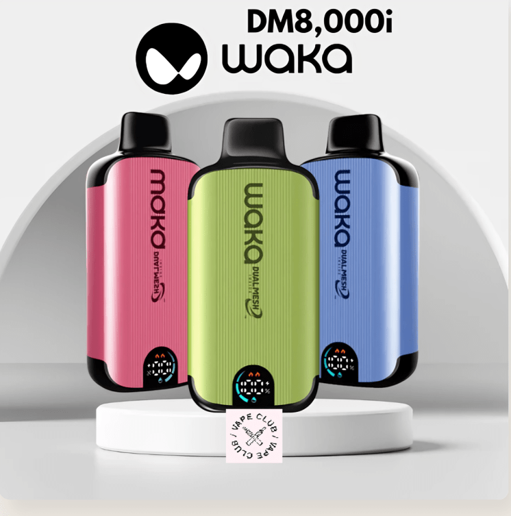 Waka SMART - 8K 8000 PUFFS – Vape Club